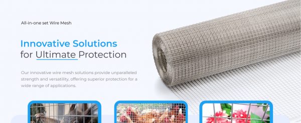Stainless Steel Mesh, Rodent Proofing Wire Mesh UK
